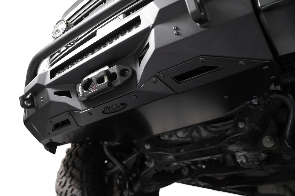 Stealth Center Mount Front Bumper w/ Top Hoop (For 2022+ Tundra ...