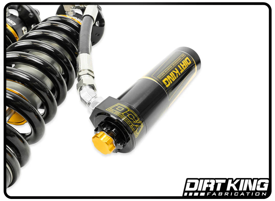 Dirt King 2.5 Coilovers | DCA Remote Reservoir (2010-2024 4 Runner ...