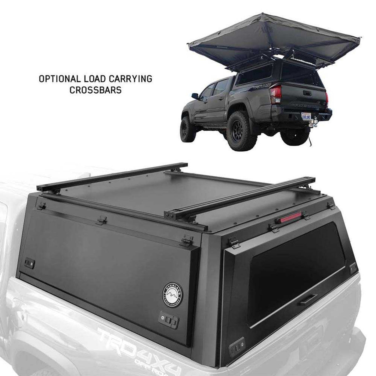 Expedition - Truck Cap W/Full Wing Doors, Front And Rear Windows & 3rd ...