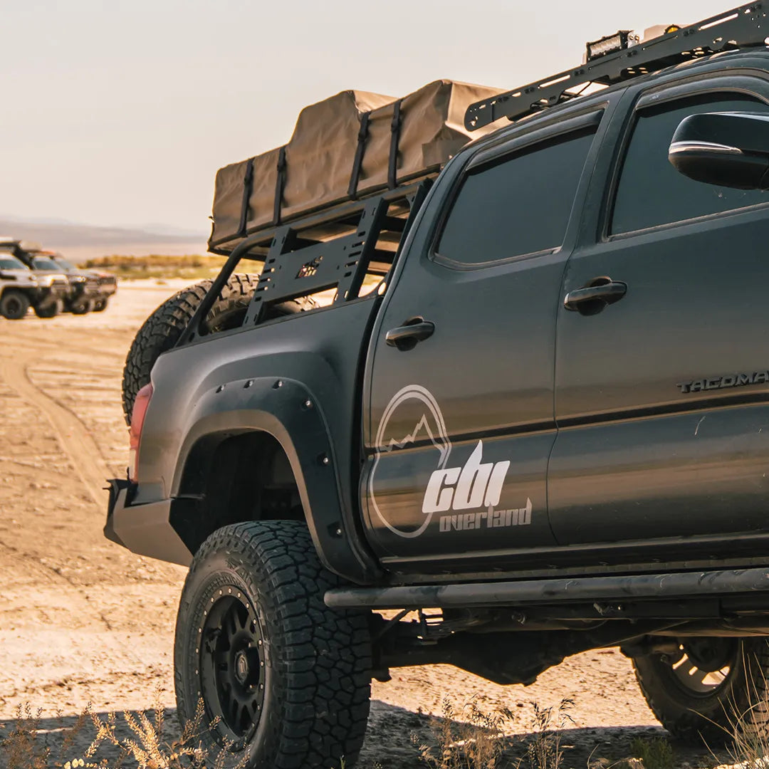 CBI Overland Bed Rack | Fits 2005-2023 Tacoma – Yotaverse