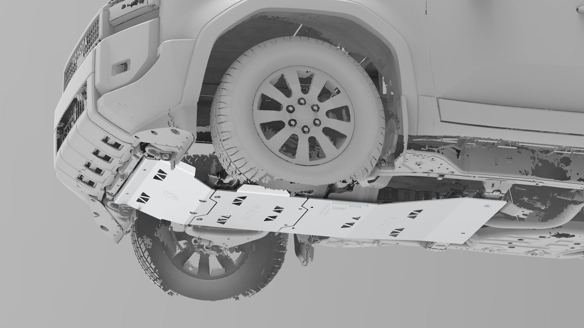 NYTOP Skid Plate Assembly (For 2024-Current Lexus GX550/Toyota Land Cr ...