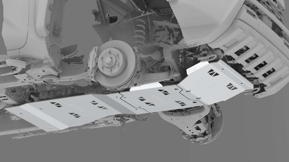 NYTOP Skid Plate Assembly (For 2024+ Tacoma) – Yotaverse
