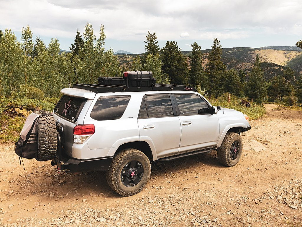 Toyota 4Runner 5th Gen Premium Roof Rack | Rooftop Roof Rack – Yotaverse