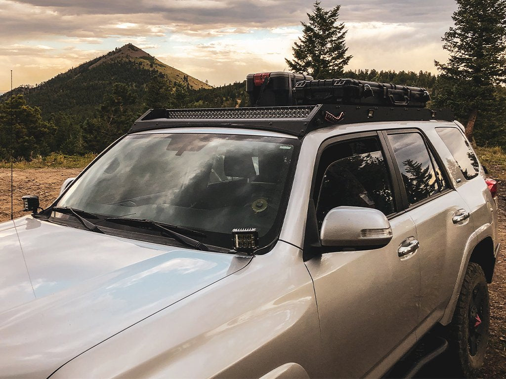Toyota 4Runner 5th Gen Premium Roof Rack | Rooftop Roof Rack – Yotaverse