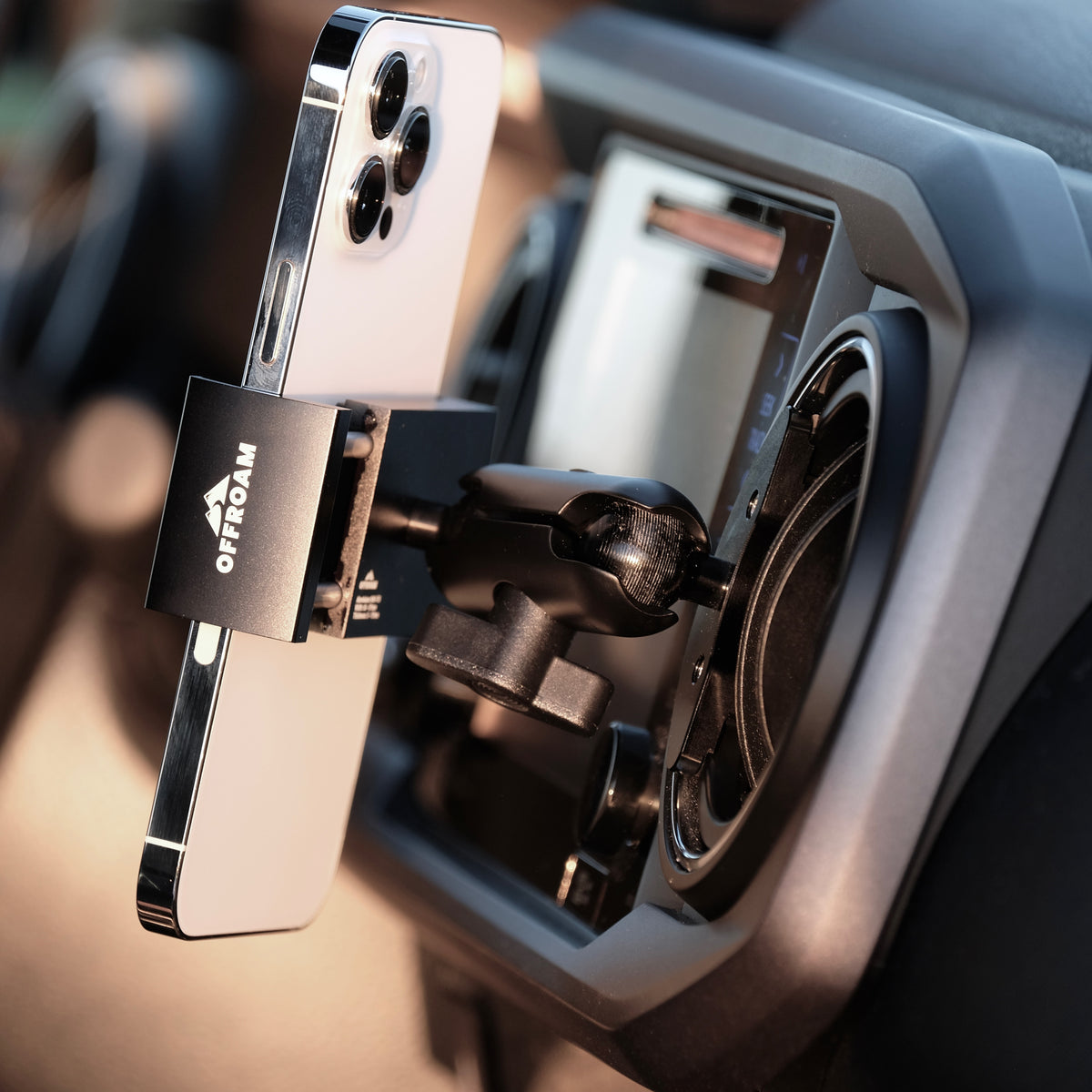 Offroam Phone Mount Kit (For 2016-2023 Tacoma & 2014-2021 Tundra ...