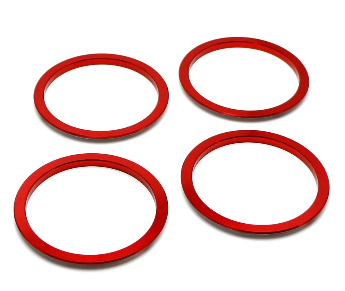 Aluminum Interior Vent Rings (For 2016-2023 Tacoma) – Yotaverse